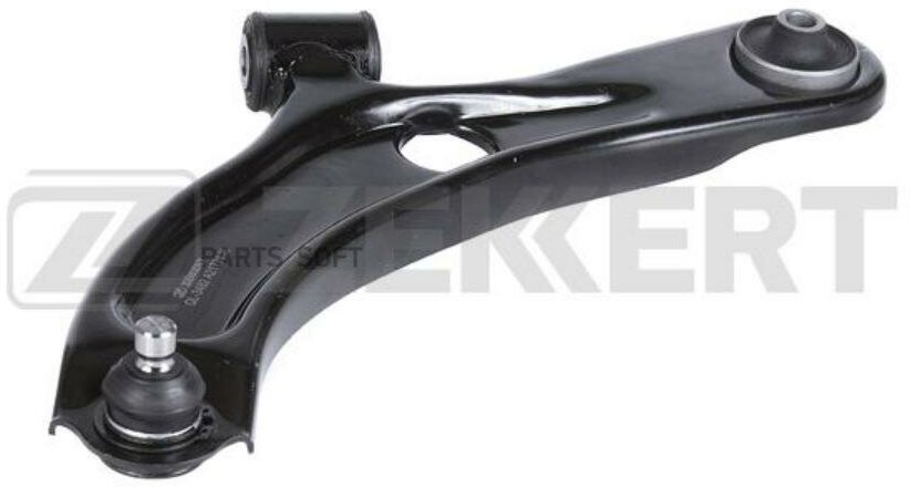 Рычаг подвески попереч. перед. ниж. лев. Opel Agila B 08- Suzuki Swift (MZ EZ) 05- Splash (EX) 08 Zekkert арт. ql-3482