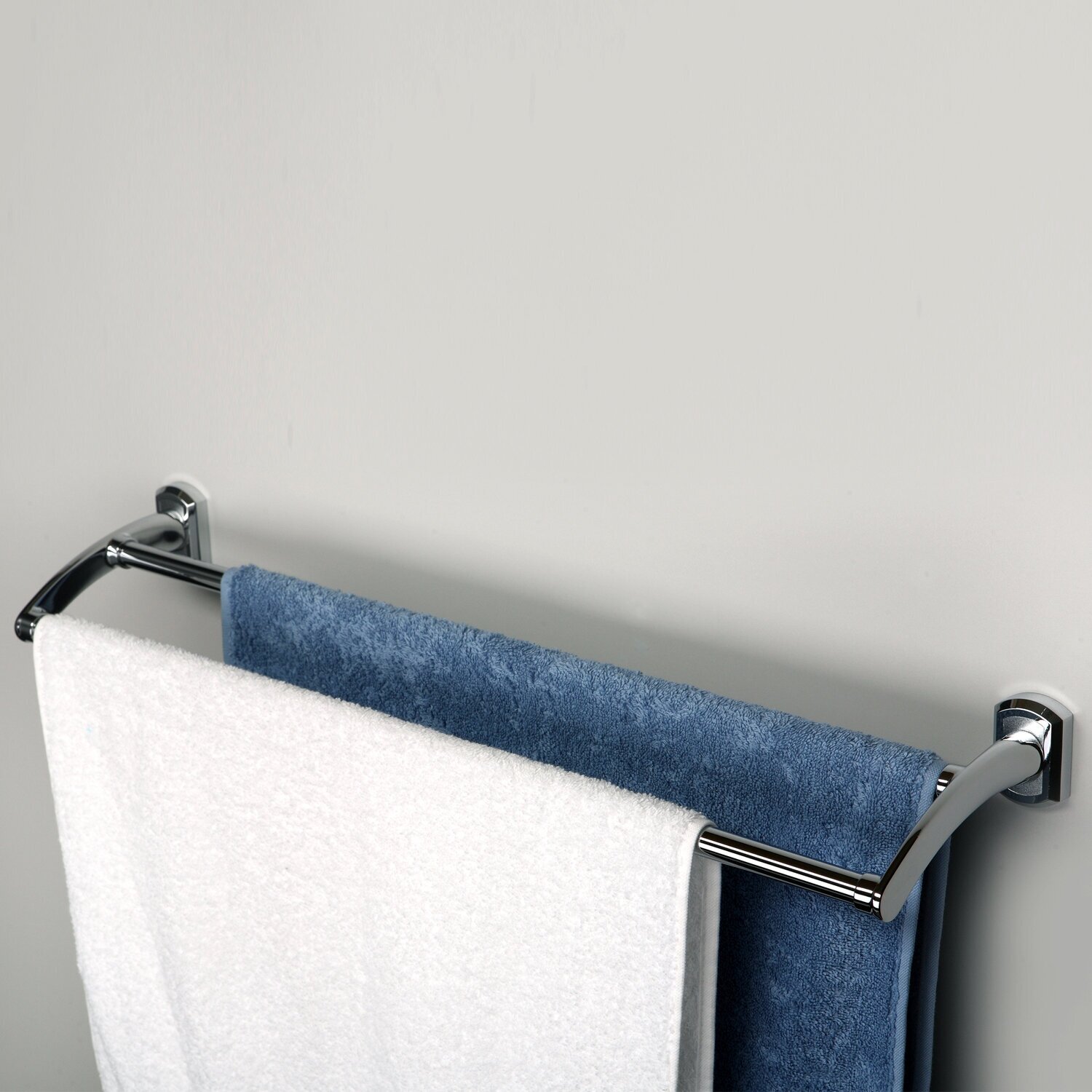 Держатель полотенец WasserKRAFT K-3040, металл, цвет хром