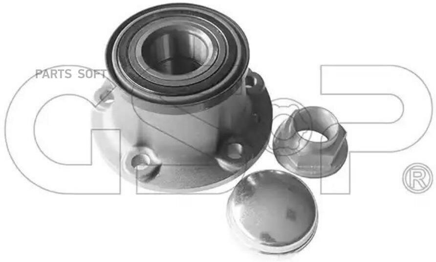 Ступица с подшипником CITROEN JUMPER/FIAT DUCATO/PEUGEOT BOXER 06- зад. 1.0-1.6T