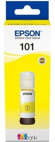 Чернила Epson C13T03V44A для EcoTank L4150/4160, желтый