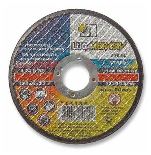 Луга по металлу для УШМ, круг шлифовальный абразивный (3650-150-06)