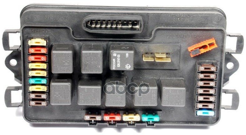 Блок монтажный ВАЗ-2115 АВАР "люкс" Avar арт. 3613722М