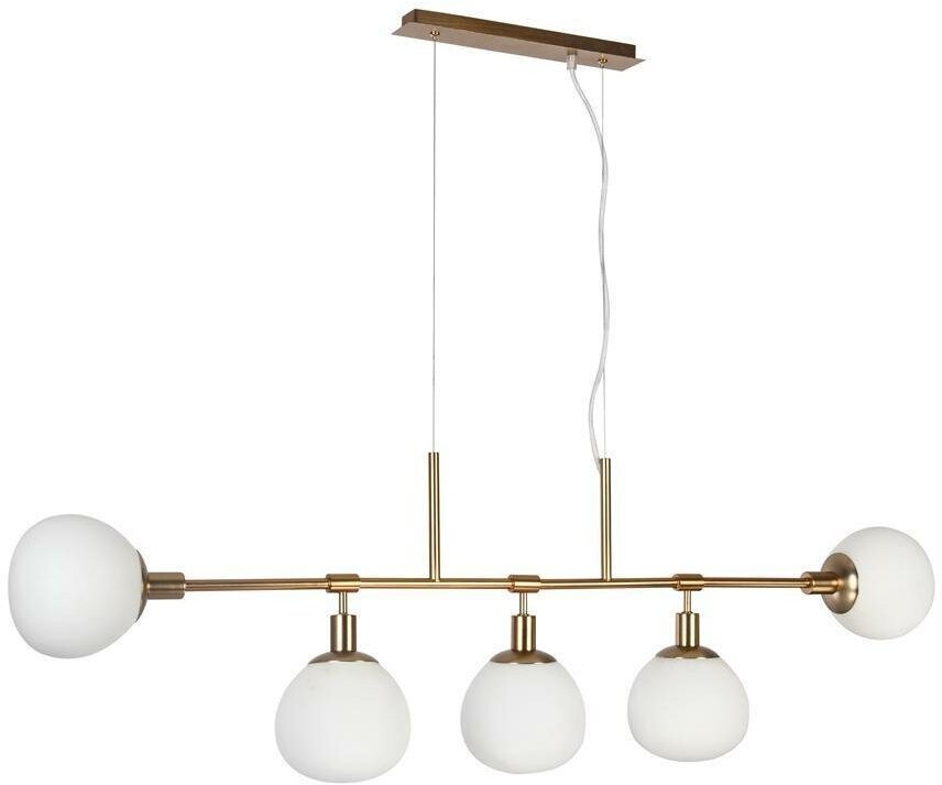 Подвесная люстра Maytoni Erich MOD221-PL-05-G