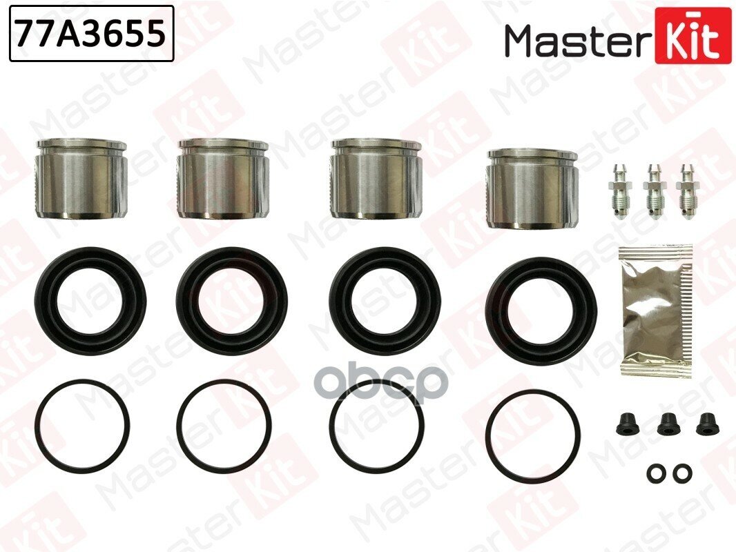77A3655 Ремкомплект тормозного суппорта + поршень Mercedes-Benz G-CLASS (W463) 1989 - G-CLASS (W460 MasterKit арт. 77a3655