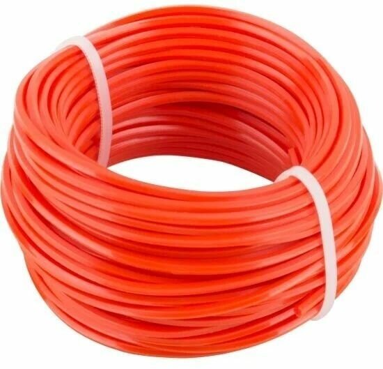 Леска для садовых триммеров "Звездочка" 2,4 мм х 15 м