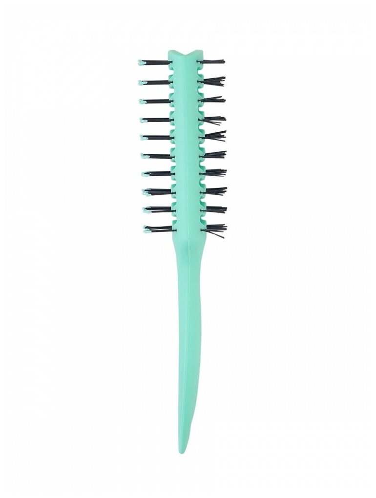 LEI Расчёска вентиляционная, двухсторонняя 170, лазурная