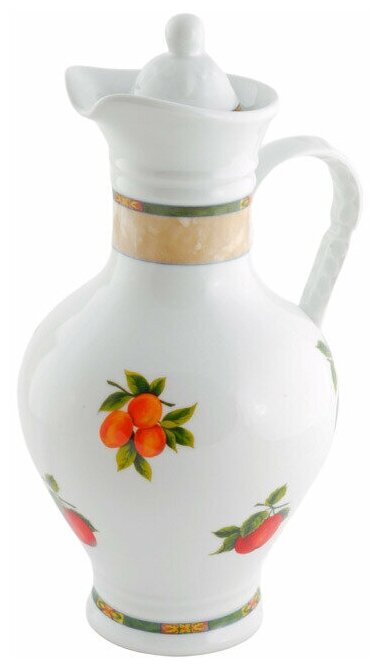 Кувшин с крышкой 2,3 л. Мэри-Энн "Фрукты"