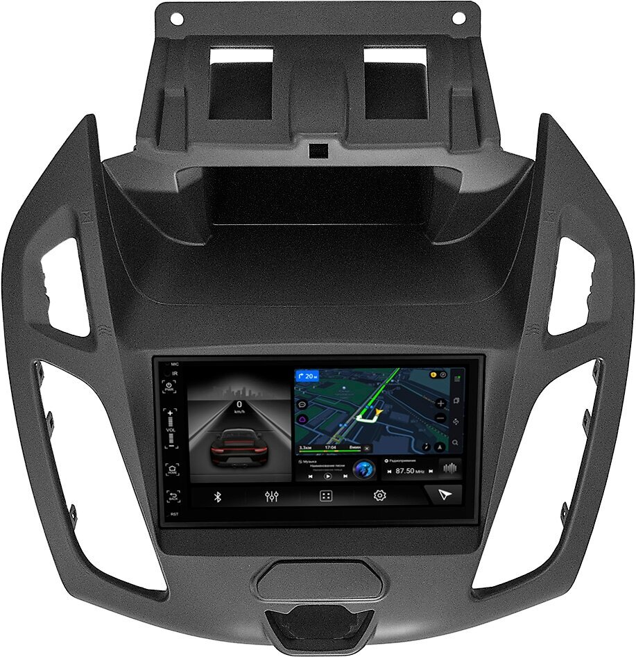 Штатная магнитола Ford Tourneo Connect 2, Transit Connect 2 2012-2018 Canbox M-Line 5511-RP-11-615-484 Android 10 (4G-SIM, 2/32, DSP, IPS)