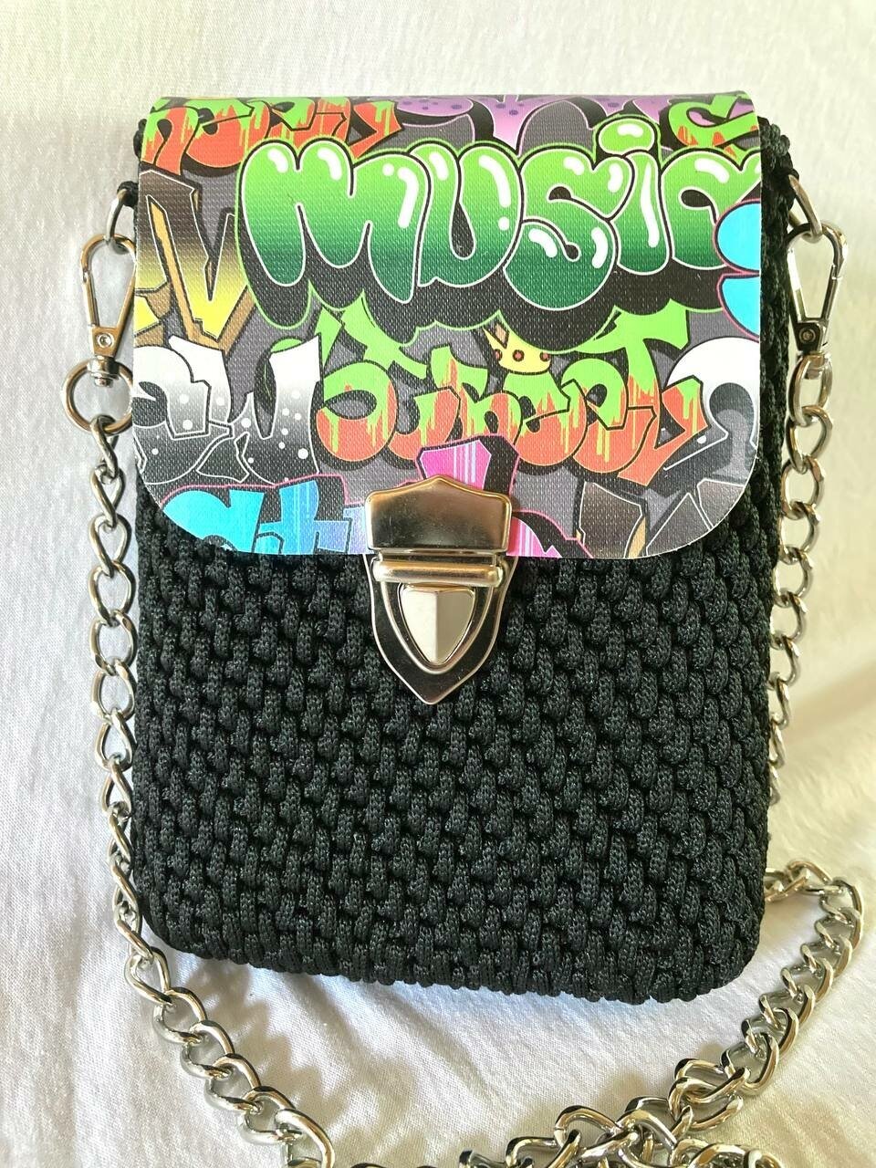 Сумка барсетка KatyJewArt