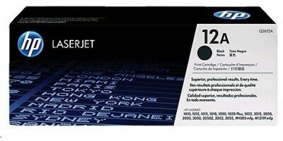 Картридж HP 12A Q2612A