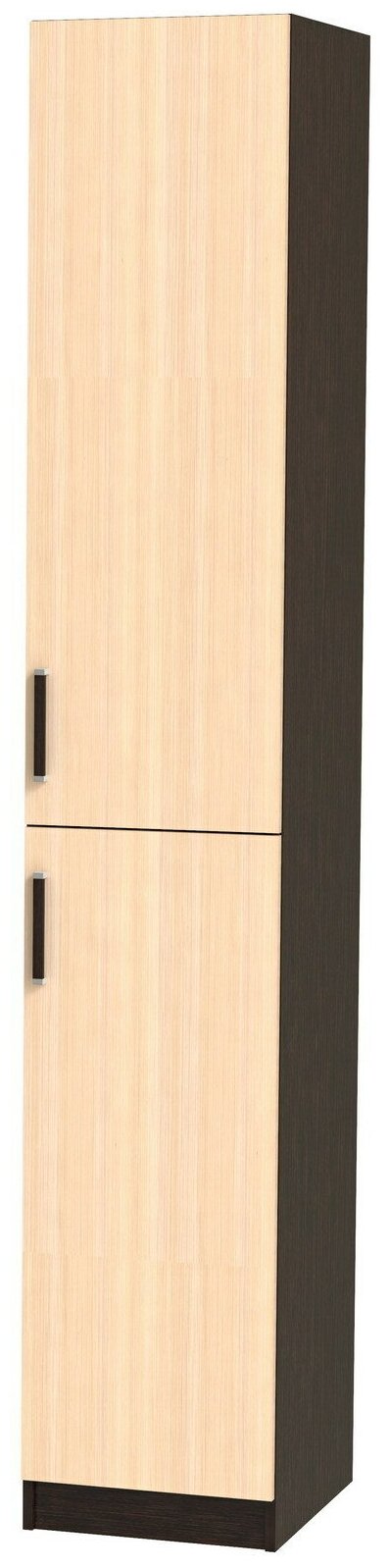 Шкаф-пенал для одежды Феникс М-2 40/210/52 Венге/Дуб молочный