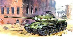 3524 Звезда Советский танк ИС-2 Масштаб 1/35