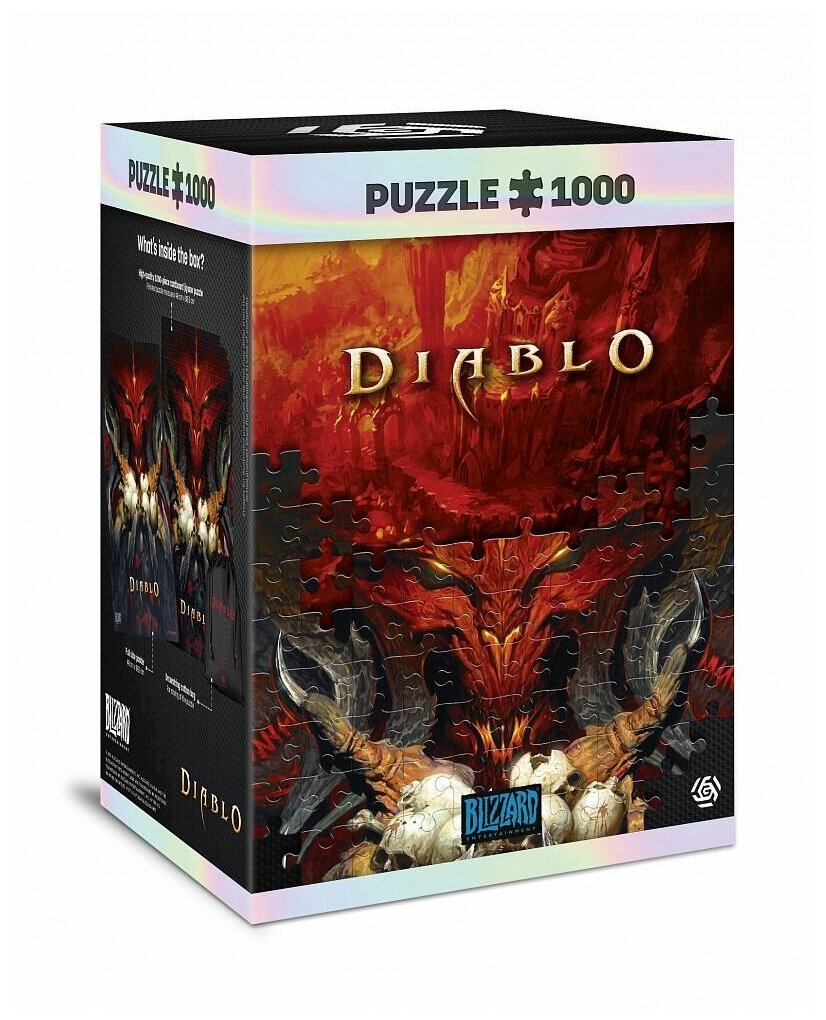 Пазл Diablo Lord of Terror - 1000 элементов