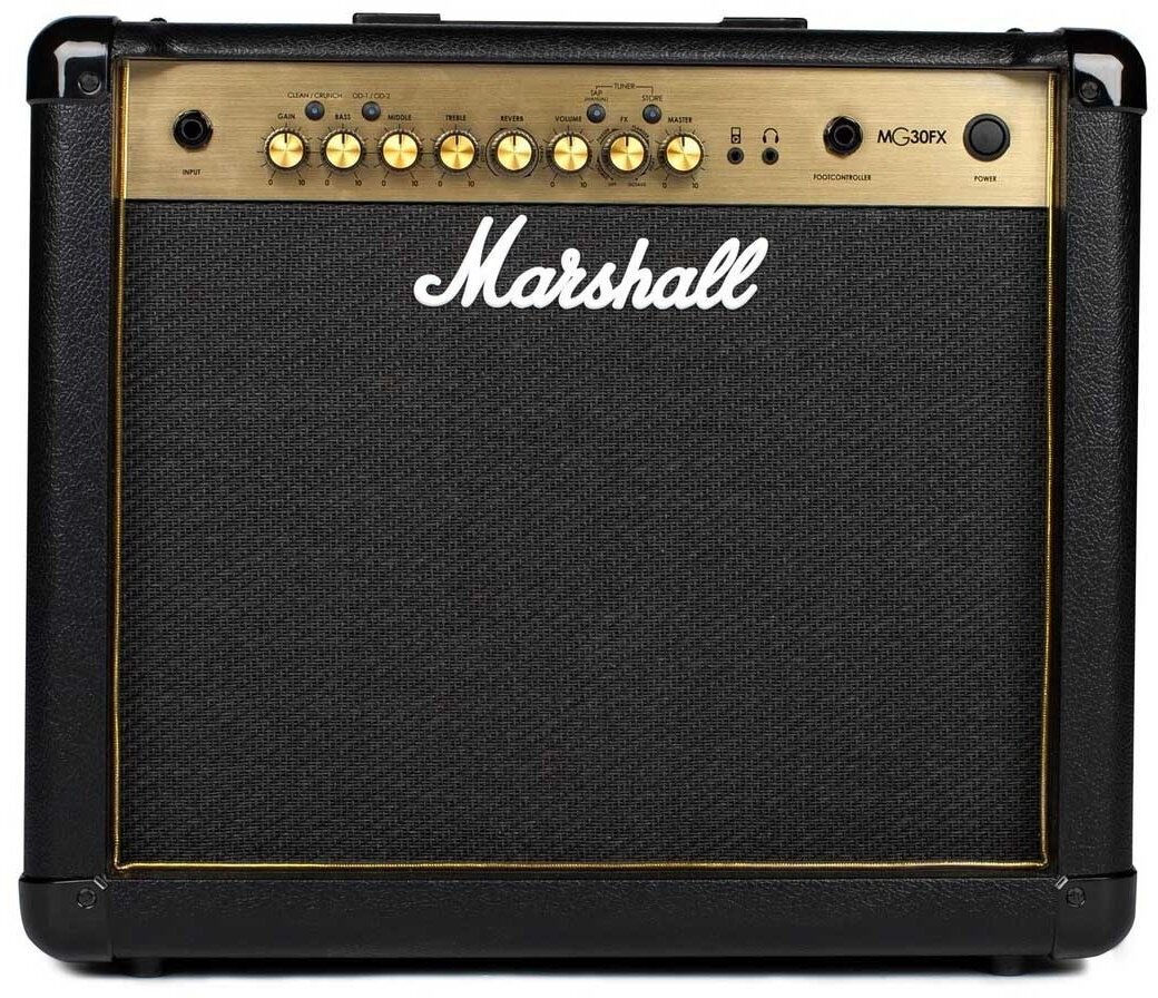 Гитарный комбоусилитель Marshall MG30GFX — фото 1