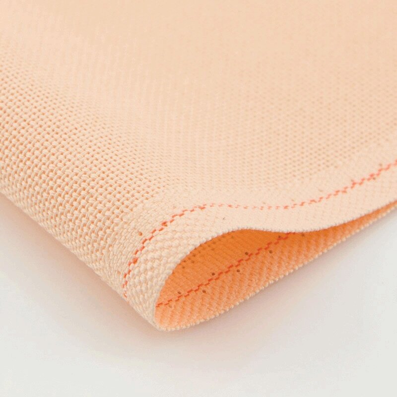 Канва Zweigart Bellana 20 ct. 35x50 см. (цвет-448 абрикосовый)