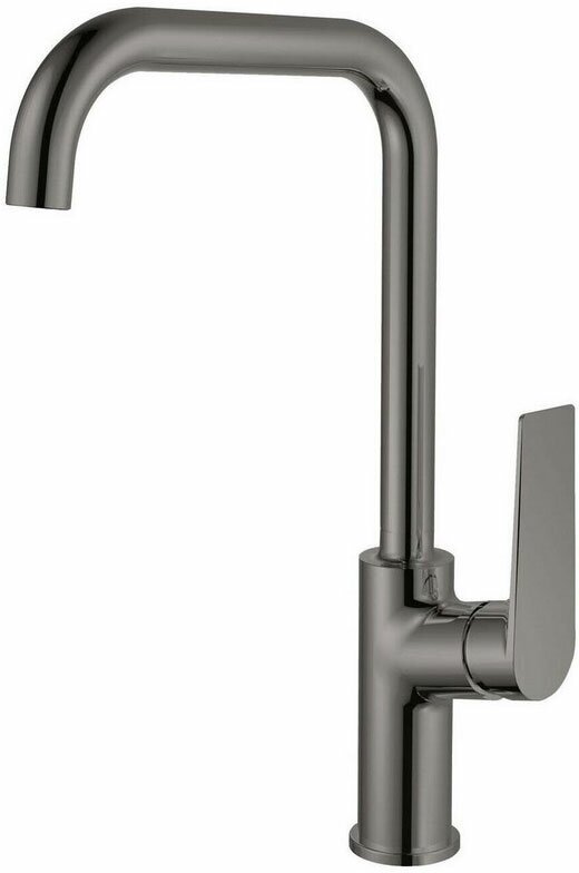 Кухонный смеситель Haiba HB533-3/пепельный (HB70533-3)