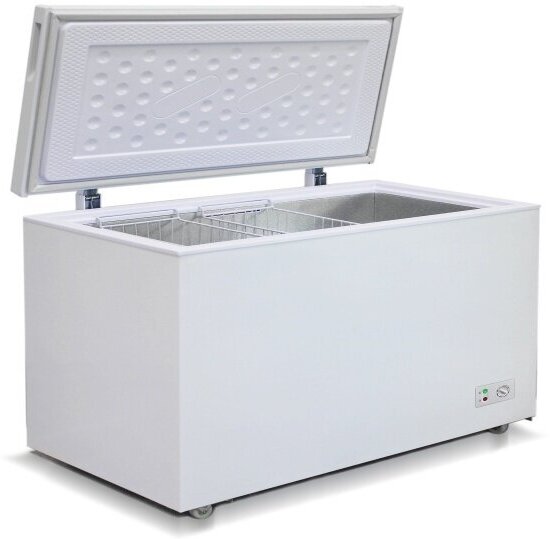 Морозильный ларь БИРЮСА 305KX, 285 литров, 2 корзины, суперзаморозка