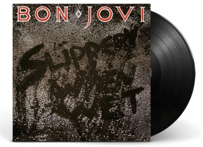 Виниловая пластинка BON JOVI - Slippery When Wet LP