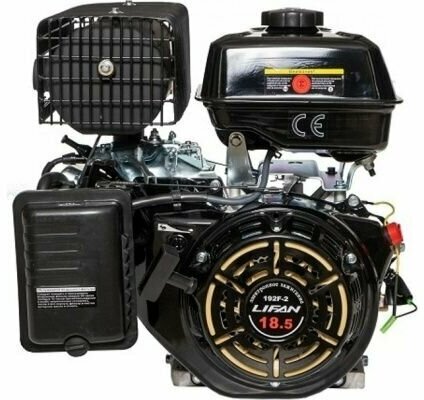 Двигатель Lifan 192F-2 D25 11А