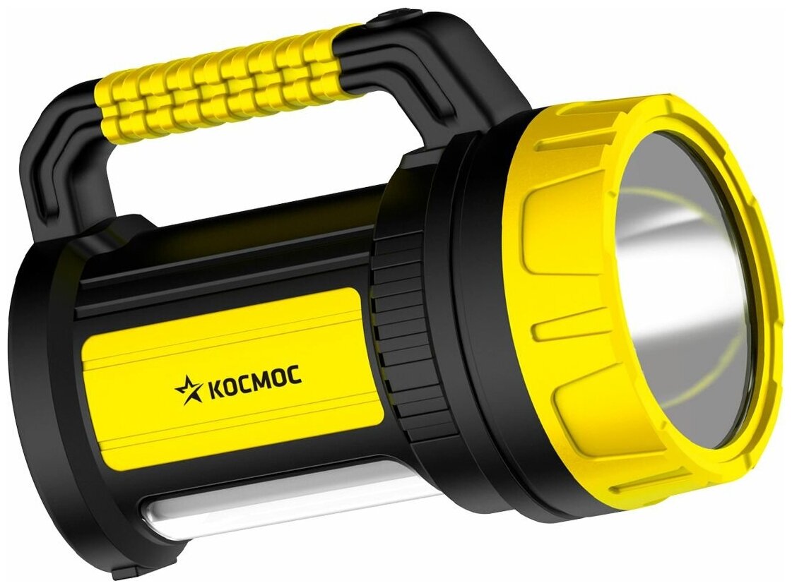 Фонарь светодиодный Космос аккумуляторный 5W LED 3 режима для кемпинга дачи и аварийного освещения