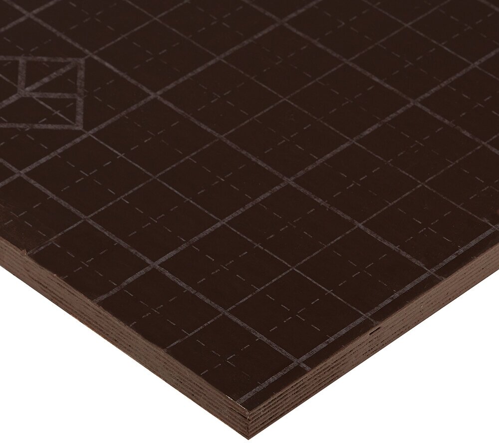 Фанера ламинированная 18х2440х1220 мм сорт F1/F1