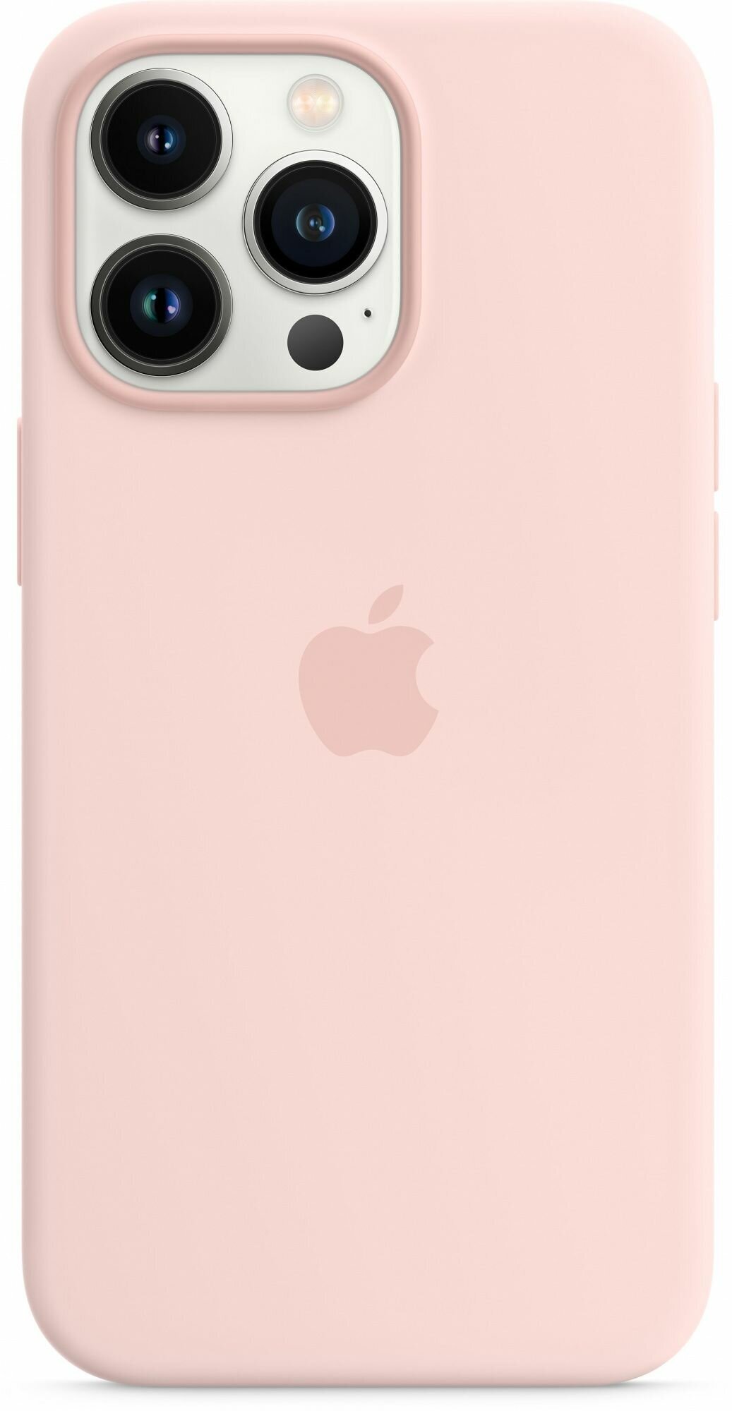 Чехол Apple iPhone 13 Pro Silicone Case with MagSafe Chalk Pink MM2H3ZE/A