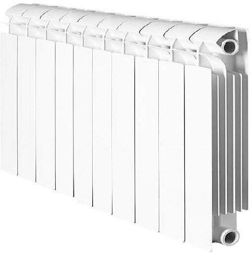 Радиатор BI STYLE PLUS - 500 (10 секций) GLOBAL