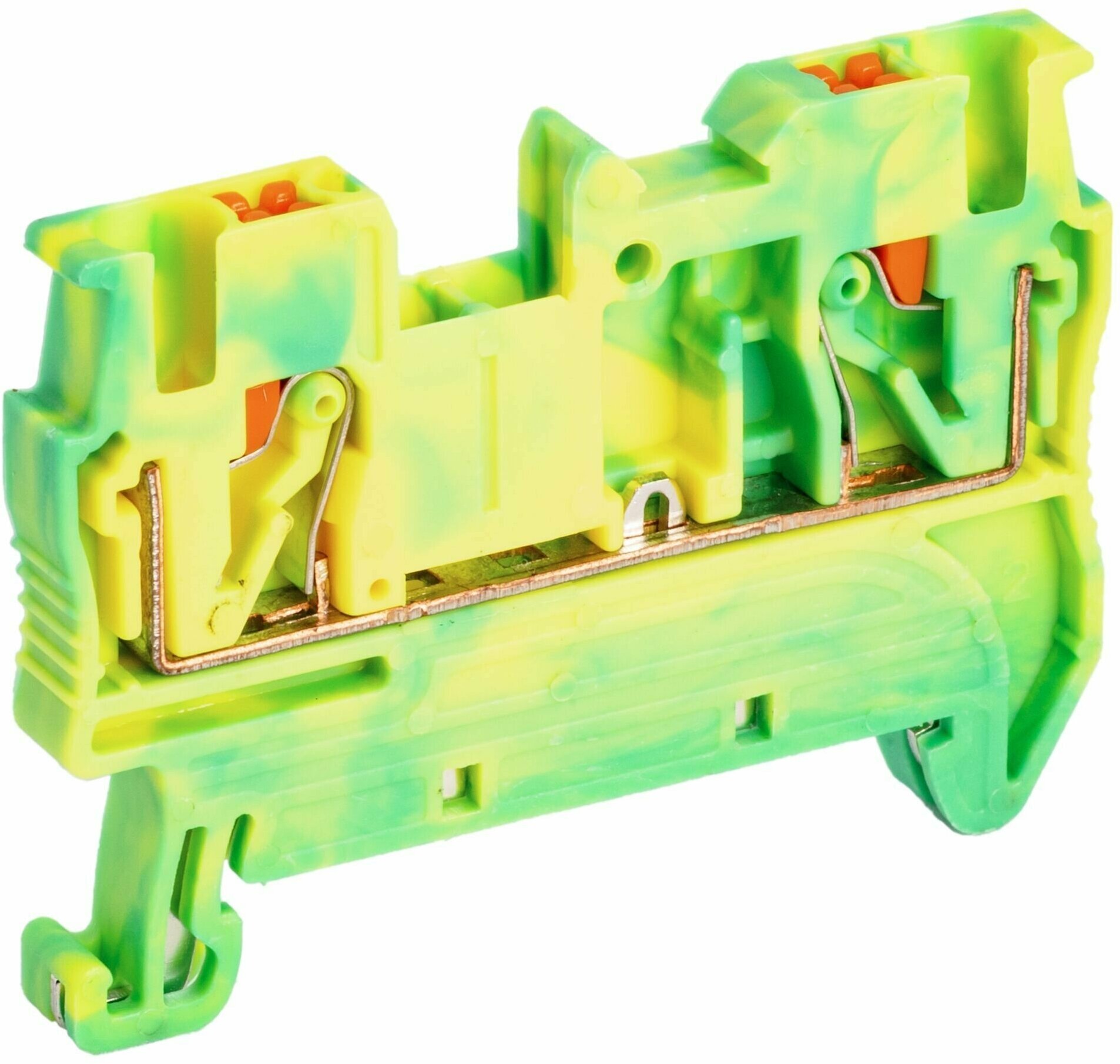 Клемма заземления CONTA CPT 2.5-PE PUSH-IN (50 штук)