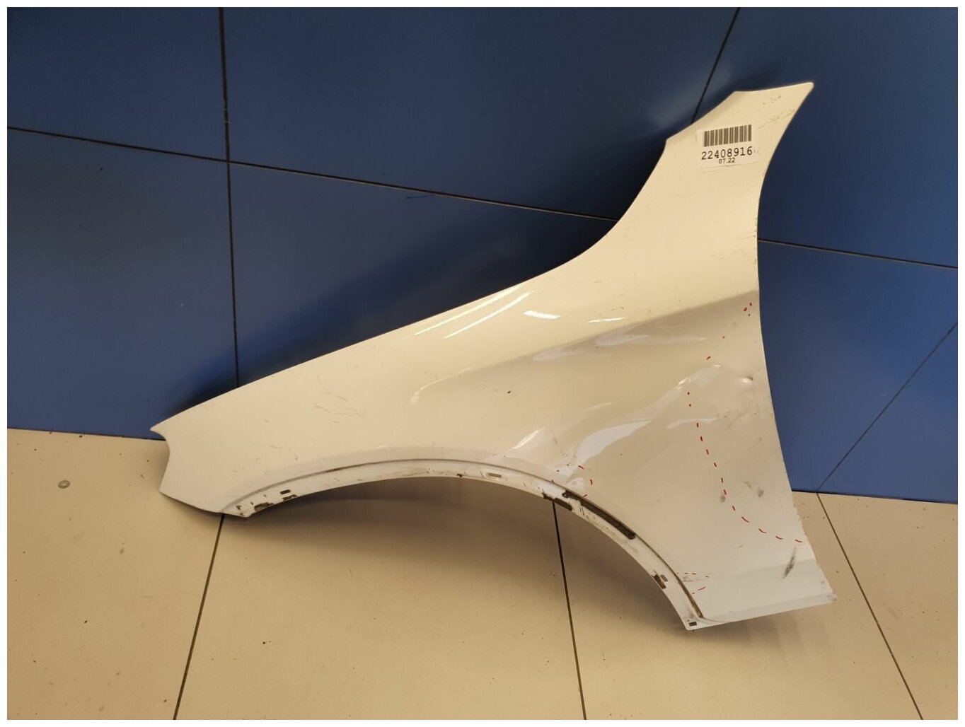 Крыло переднее MERCEDES-BENZ арт. A2538800118