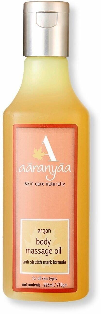 Аргановое масло для массажа Aaranyaa (With Argan & Vitamin E)