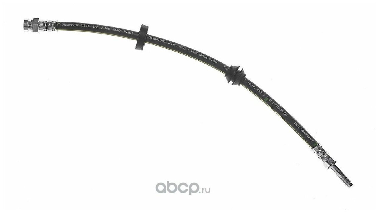 Шланг тормозной Brembo арт. T 24 117