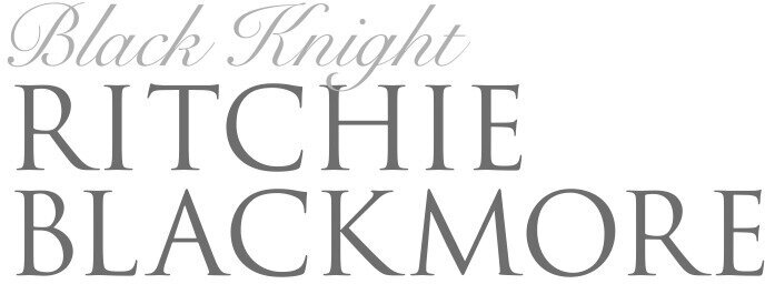 Black Knight. Ritchie Blackmore — фото 1