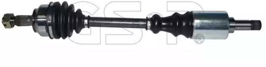 GSP 245023 привод левый! 608mm\ Peugeot 405 1.6/1.9D 87>