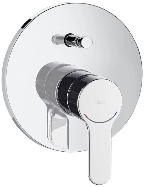 Смеситель Roca L20 5A0A09C00 для ванны с душем с внутренней частью