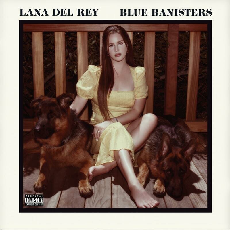 Виниловая пластинка Lana Del Rey. Blue Banisters (2LP)
