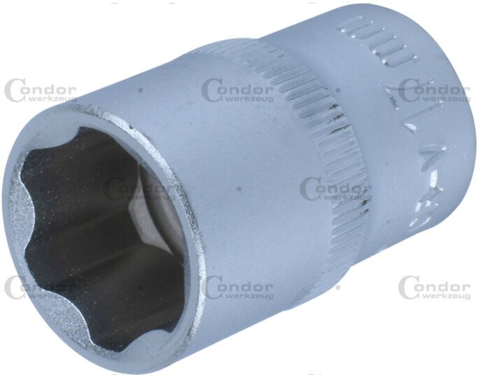 Головка торцевая шестигранная 1/2" 17мм арт.22000/17 Condor Werkzeug