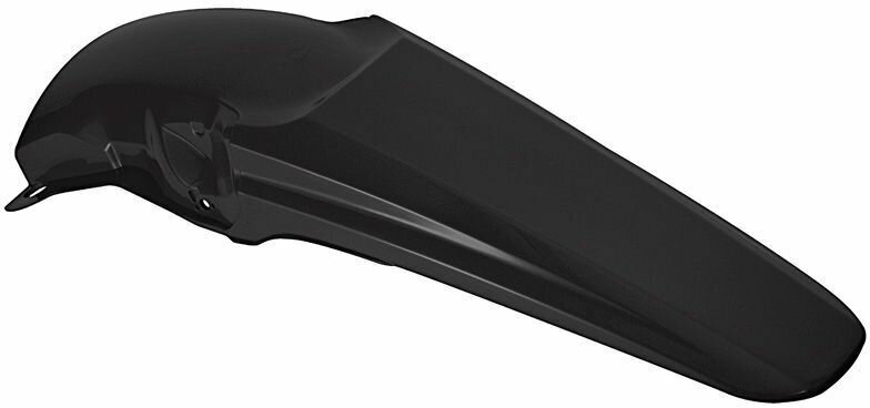 Заднее крыло Honda CRF 450 2005-2008 г, черное.