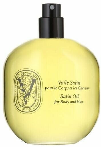 Шелковое масло для тела и волос Diptyque Satin Oil for Body and Hair, 100 мл