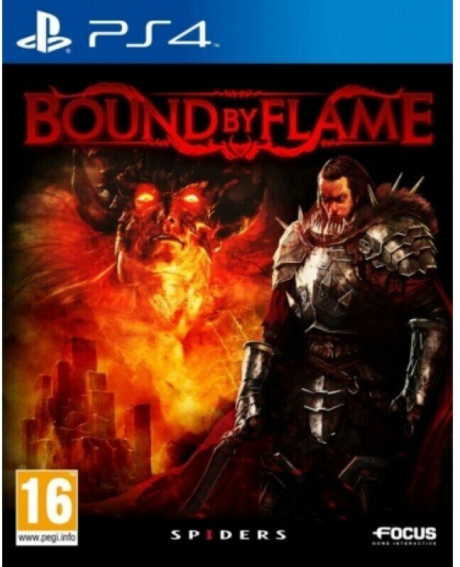 Игра PS4 Bound by Flame