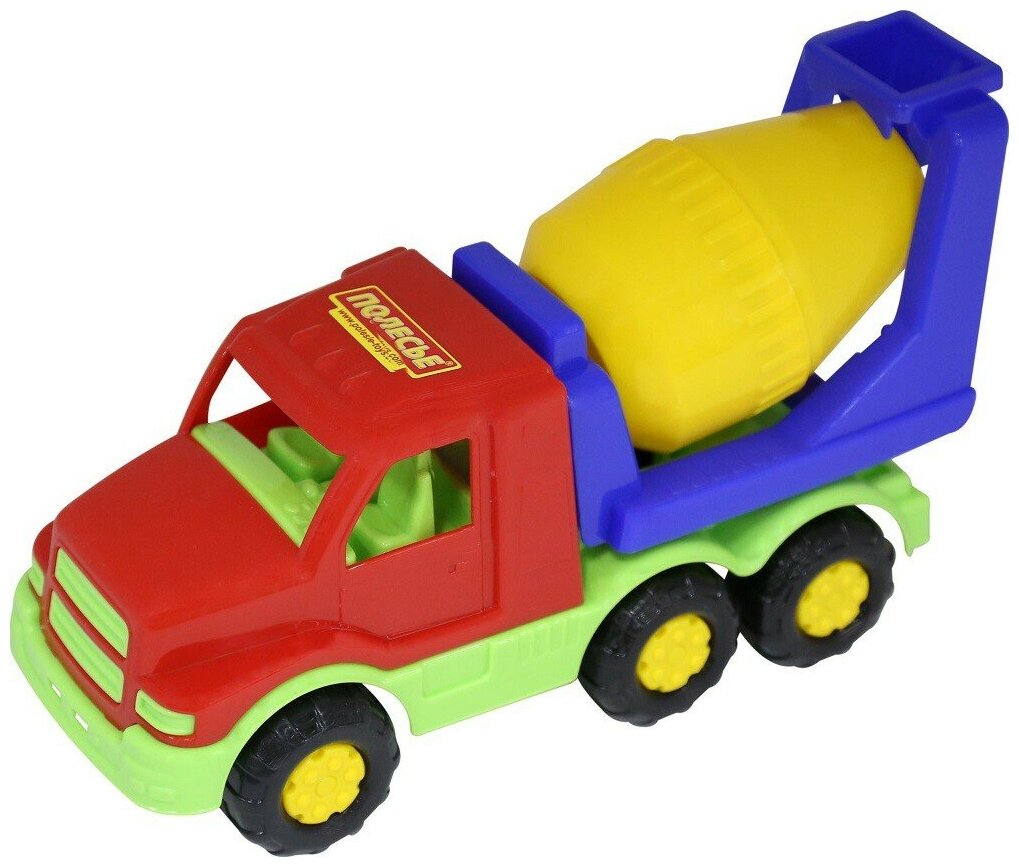 Полесье Гоша Автомобиль-бетоновоз 35202 с 1 года