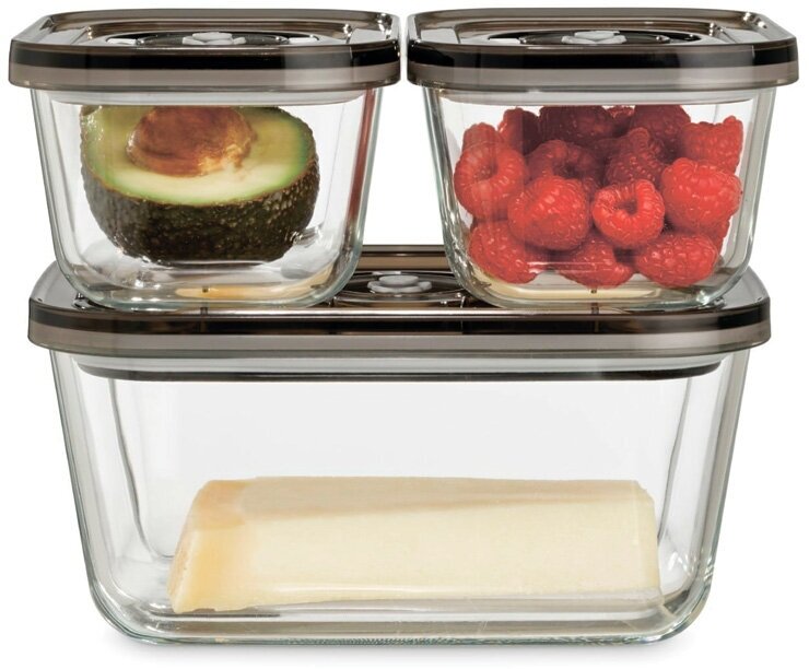 Набор вакуумных контейнеров CASO VacuBoxx Eco-Set