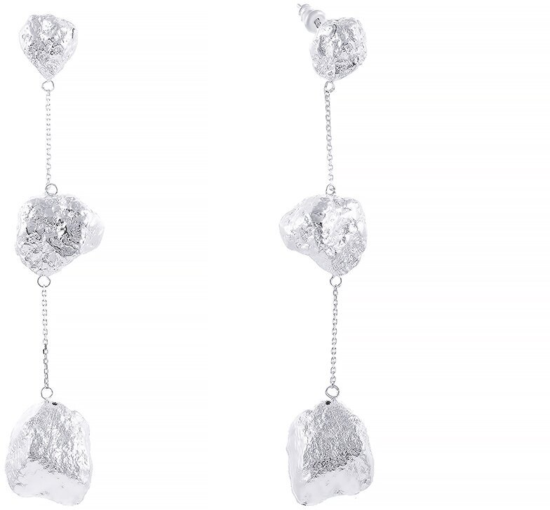 Серьги, серебро, 925 проба