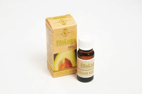 Косметическое жирное масло авокадо, Королевская роза, 10 мл.