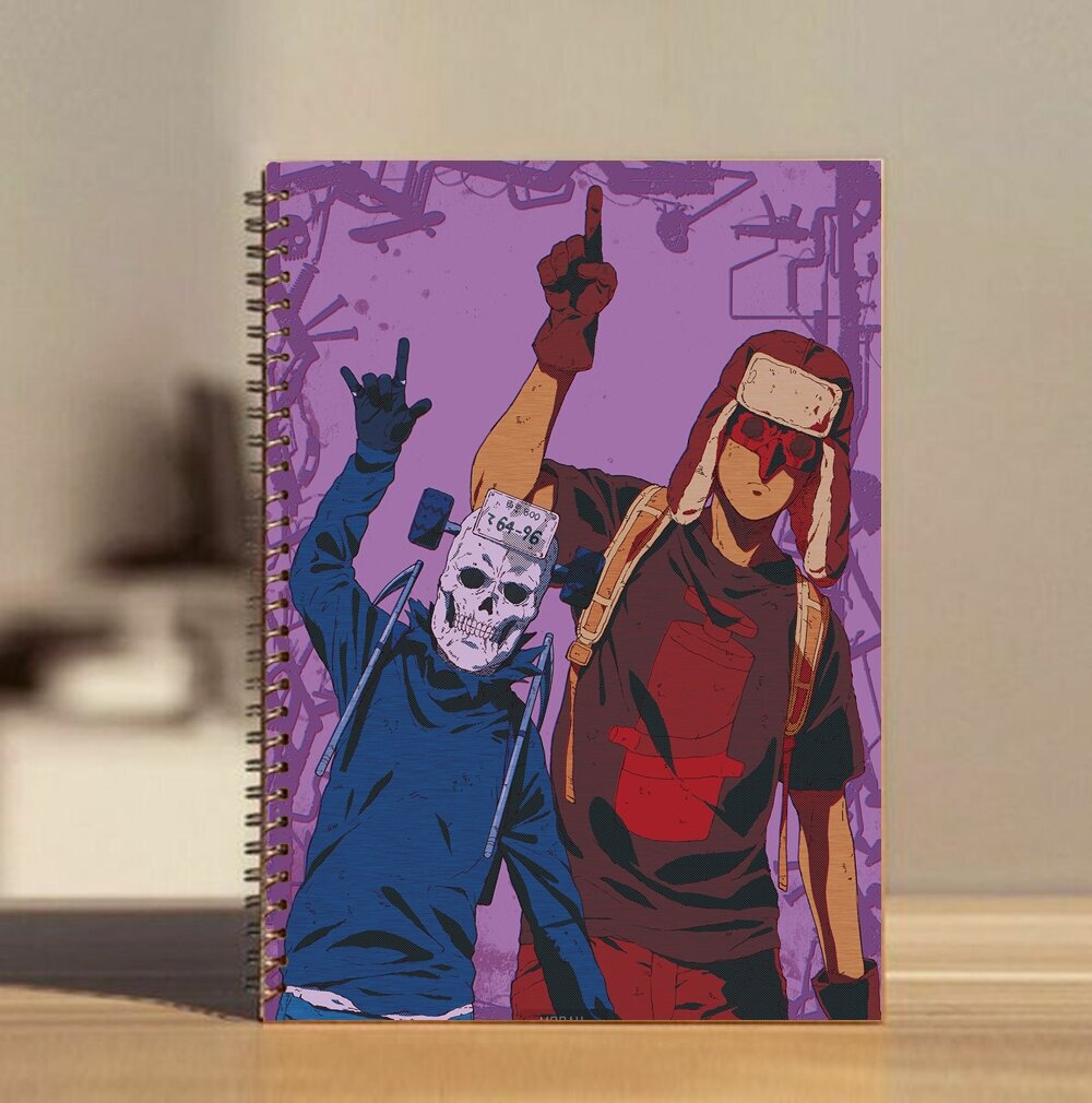Скетчбук А5 по аниме Дорохэдоро / Dorohedoro №2