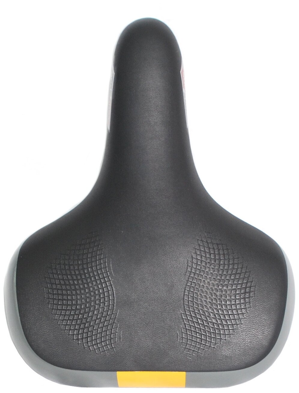 Седло 6-146269 комфорт 264х215мм VL-6269 анти скользящ. покрытие эластомер. черн