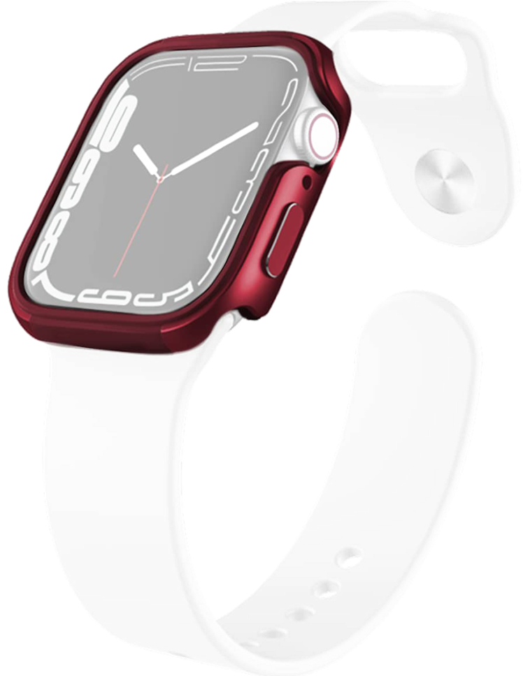 Чехол Raptic Edge для Apple Watch 45mm Красный