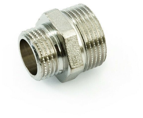 Ниппель переходной 1"-3/4 никель GF