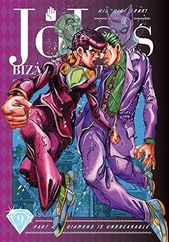 Araki Hirohiko "JoJo's Bizare. Adventure: Part 4 Vol.9 Diamond Is Unbreakable"