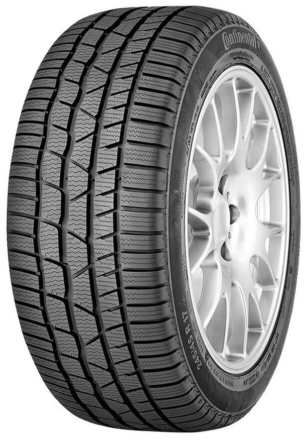 Автошина CONTINENTAL 295/35R19 100V CONTIWINTERCONTACT TS 830 P (N0)