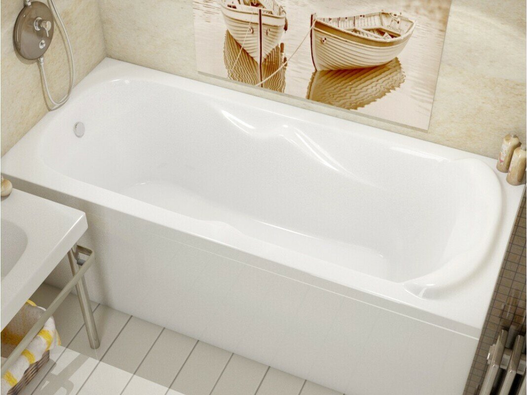 Акриловая ванна Relisan Marina 170x75 Гл000008874